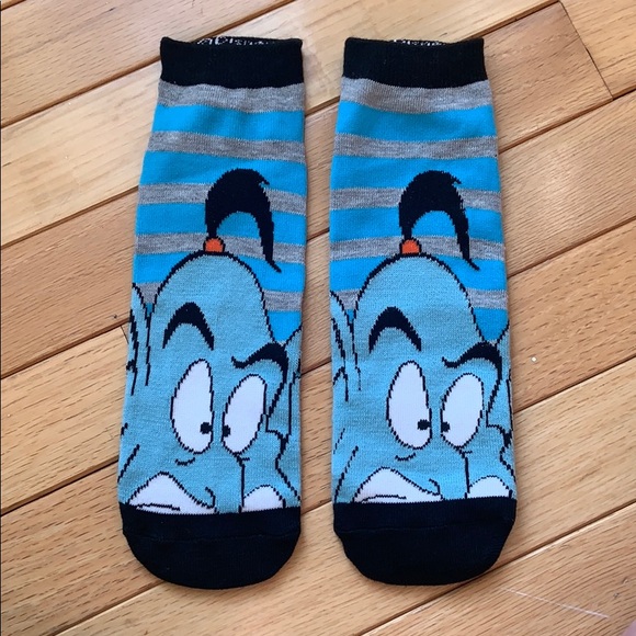 Disney | Shoes | Mens Disney Socks Genie | Poshmark